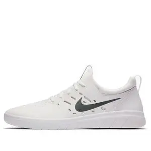 Nike Nyjah Free Summit Sneakers - White