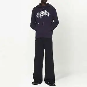 Off-White X Ss23 Chicago Bulls Graphic Hoodie
