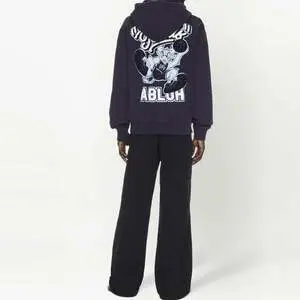 Off-White X Ss23 Chicago Bulls Graphic Hoodie