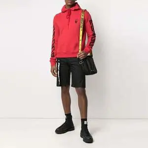 Off-White Industrial Belt Knee-length Shorts