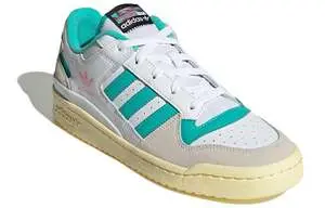 Adidas Forum Low Cl "white Mint Rush