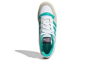 Adidas Forum Low Cl "white Mint Rush