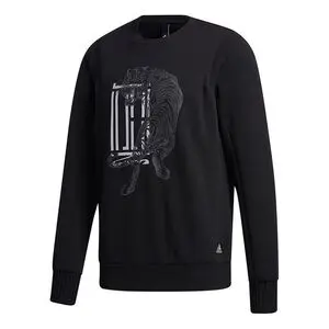 Adidas Wuji Graphic Sweatshirt - Black