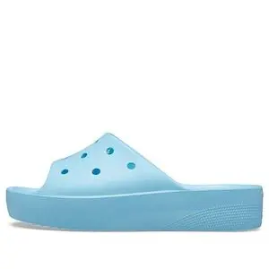 CROCS Classic Platform Slide - Blue