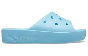 CROCS Classic Platform Slide - Blue