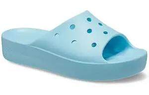 CROCS Classic Platform Slide - Blue