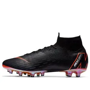 Nike Mercurial Superfly 6 Elite Ag - Black/orange