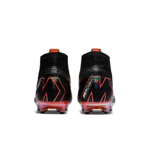 Nike Mercurial Superfly 6 Elite Ag - Black/orange