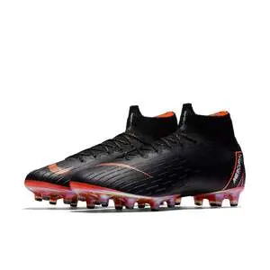 Nike Mercurial Superfly 6 Elite Ag - Black/orange