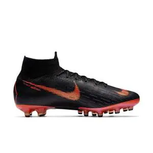 Nike Mercurial Superfly 6 Elite Ag - Black/orange