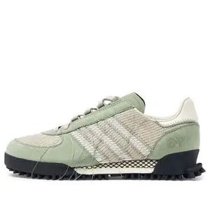 Adidas Y-3 Marathon Sneakers - Silver/green