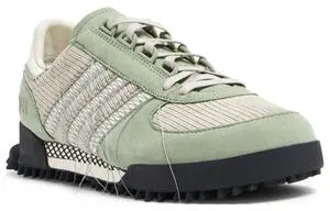 Adidas Y-3 Marathon Sneakers - Silver/green