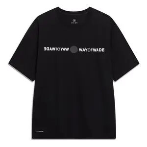 LI-NING Way Of Wade Graphic T-shirt 'black - Black/multi-color