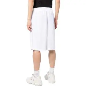Off-White Diagonal Mesh Shorts