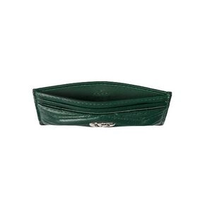 Gucci 26 Gg Marmont Card Holder Wallet - Green
