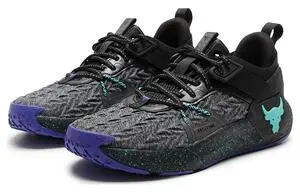 Under Armour Project Rock 6 Training Sneakers - Grey/green