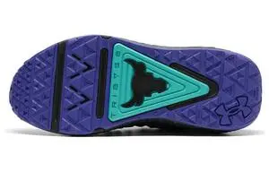 Under Armour Project Rock 6 Training Sneakers - Grey/green