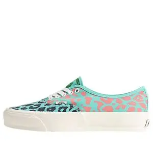 VANS Premium Authentic Sneakers With Leopard/cheetah Print