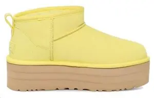 UGG Classic Ultra Mini Platform Boots - Pearfect