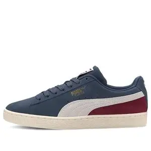PUMA Suede Classic Low Top Sneakers - Red/blue