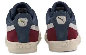 PUMA Suede Classic Low Top Sneakers - Red/blue