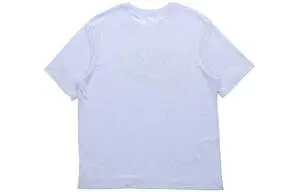 Nike Heritage Alphabet Logo Printing Short Sleeve T-shirt - Blue