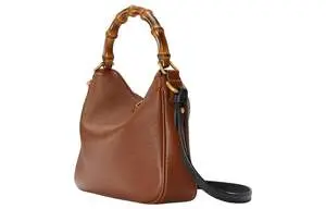 Gucci Diana Small Shoulder Bag - Brown