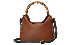 Gucci Diana Small Shoulder Bag - Brown