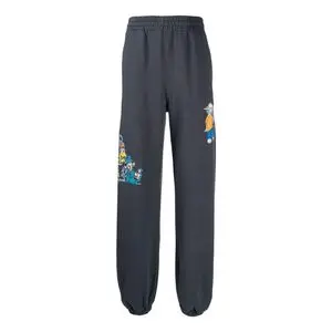 Off-White Fw22" Graphic Print Sweatpants - Outer Space