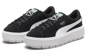 PUMA Platform Trace Sneakers - Black