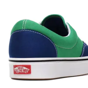 VANS Era Comfycush Lace Up Sneakers - Blue/green