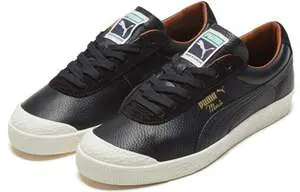 PUMA Match '72 Og Retro Casual Shoes - Black