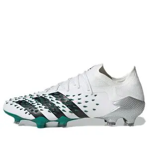 Adidas Predator Freak.1 L Fg Football Boots - White/green/black