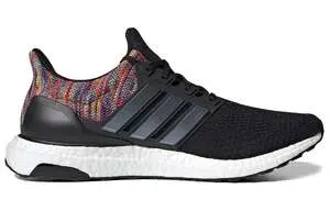 Adidas Ultraboost Dna "black Night Metallic" Sneakers - Black/multicolor