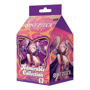 ONE PIECE Card Jp Admirable Collection Box 'vol.1 Vinsmoke Reiju - Multi-color