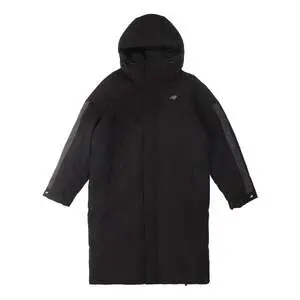 NEW BALANCE Hooded Down Parka - Black