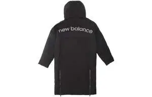 NEW BALANCE Street Style Long Down Jacket Asia Sizing