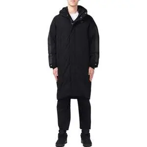 NEW BALANCE Street Style Long Down Jacket Asia Sizing