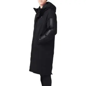 NEW BALANCE Street Style Long Down Jacket Asia Sizing