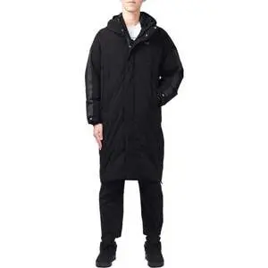 NEW BALANCE Street Style Long Down Jacket Asia Sizing