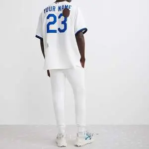 Off-White X New Era X Mlb Tripartite Crossover Short Sleeve Shirt