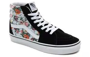 VANS Sk8-hi Garden Floral High-top Sneakers
