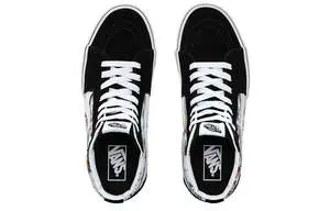 VANS Sk8-hi Garden Floral High-top Sneakers