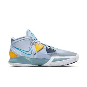 Nike Kyrie Infinity "future Past" High Top Sneakers - Blue/yellow