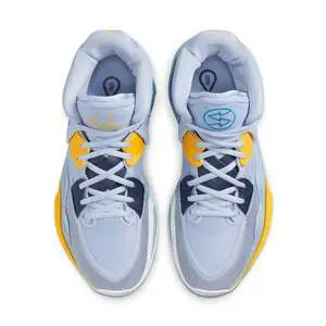 Nike Kyrie Infinity "future Past" High Top Sneakers - Blue/yellow
