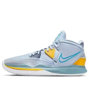 Nike Nike Kyrie Infinity "Future Past" High Top Sneakers Blue/yellow