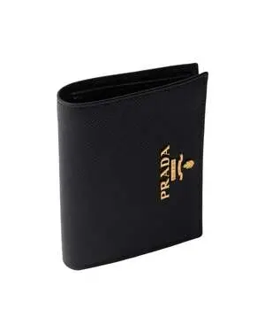 Prada Fw25 Small Saffiano Leather Wallet