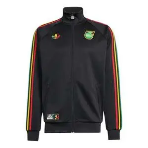 Adidas Jamaica 2026 X Bob Marley Track Jacket Asia Sizing - Black