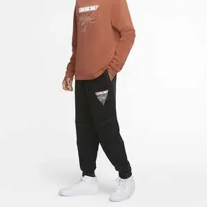 JORDAN Triangle Flying Patch Logo Sports Pants
