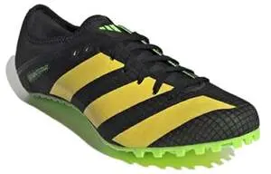 Adidas Sprintstar Athletics Shoes - Black/yellow